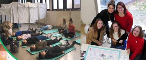 Pour les ESI rennais, une année au coeur de la vague, au coeur de l’action… | Infirmiers.com ...