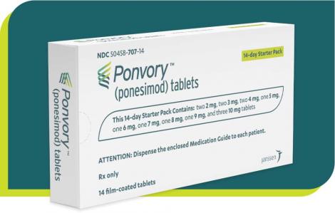 Ponvory 20 mg comprimés | Le Quotidien du Pharmacien