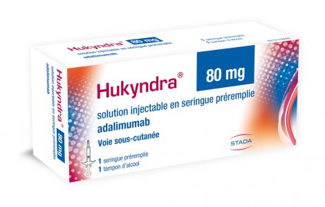 Hukyndra en deux dosages 40 mg et 80 mg | Le Quotidien du Pharmacien