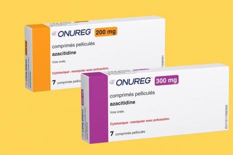 Onureg : un médicament d’onco-hématologie disponible en ville | Le ...