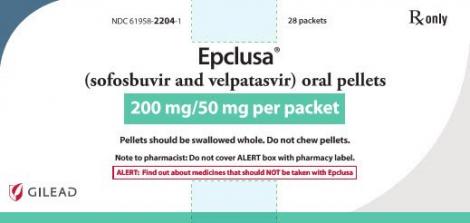 Epclusa : nouvelle galénique, nouveau dosage | Le Quotidien du ...