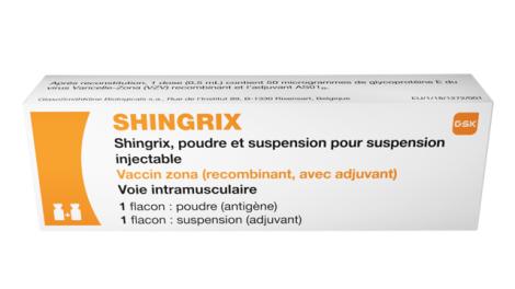 Shingrix, le nouveau vaccin recommandé contre le zona | Le Quotidien du ...