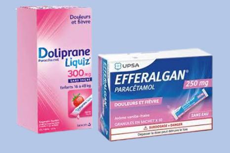 Paracétamol en stick : « Prescrire » alerte sur le risque de surdosage ...