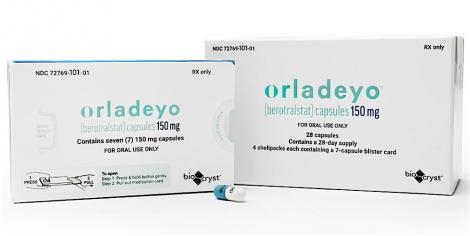 Orladeyo | Le Quotidien du Pharmacien
